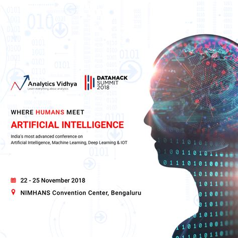 Datahack Summit 2018 Where Humans Meet Artificial Intelligence