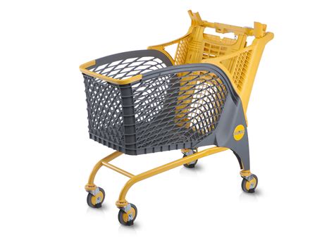 이마트용 플라스틱 쇼핑카트 Wecrecorp