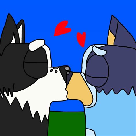 Bluey And Mackenzie By Andreiheeler On Deviantart