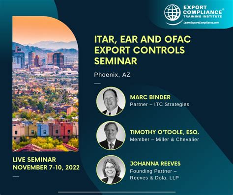 Export Compliance Training Institute Ecti On Linkedin Exportcontrols