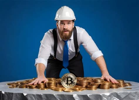 Premium Photo Bitcoin Mining