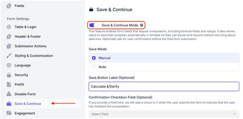 prefilled forms with conditionally hidden fields continuous forms