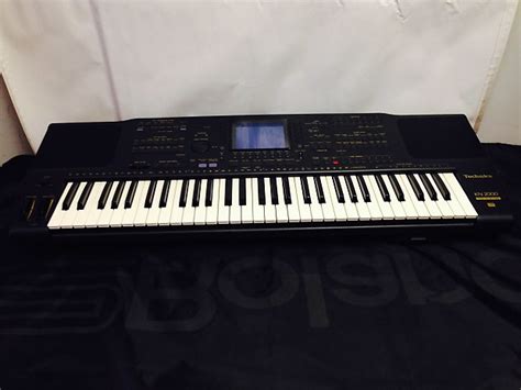 Technics SX KN Synthesizer Keyboard Arranger Reverb