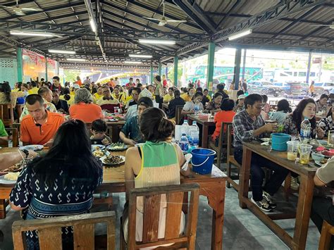 ขอขอบคุณคณะลู ร้านไก่ย่างสองสาว หน้าเขื่อนขุนด่านปราการชล