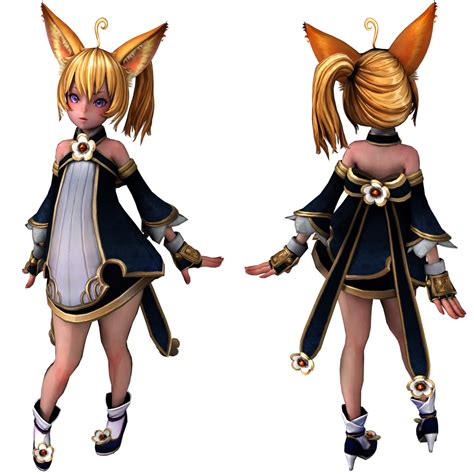 Elin Cloth Ninja By Vlthar On Deviantart