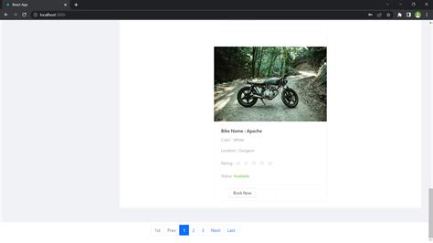 Github Nknittin16436bike Reservation A Web App That Allows Users To Book Bikes In Various