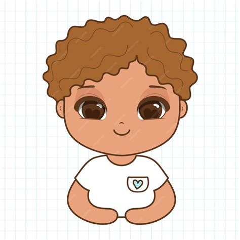 Premium Vector Cute Chibi Mascot Boy Vector Premium Vector Cute Chibi Mascot Boy Vector