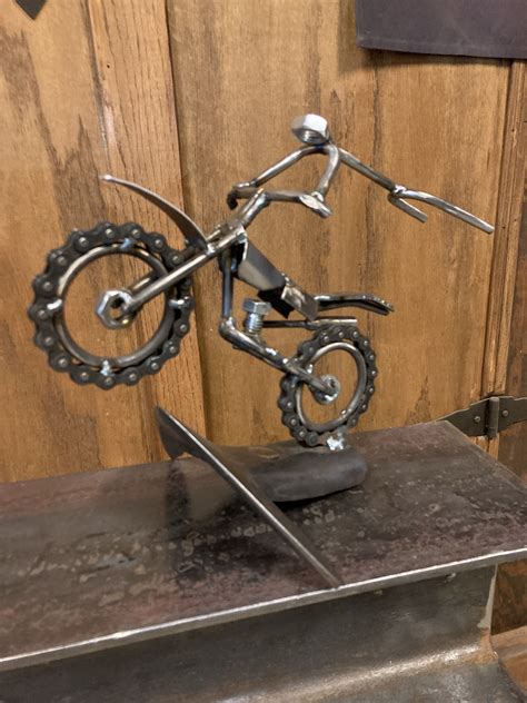 Scrap Metal Bike Art Welding Artwork Welding Projects Motorcycle