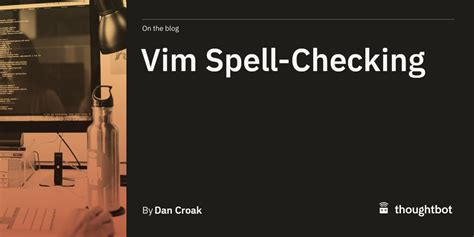 Vim Spell Checking