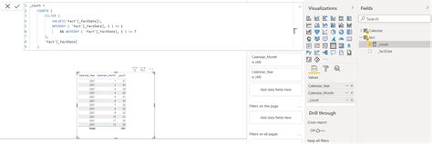 Powerbi Calculate Number Of Working Days Based On A Month Stack Overflow