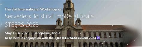 Sourav Kanti Addya Phd On Linkedin The 3rd International Workshop On Serverless To Serve