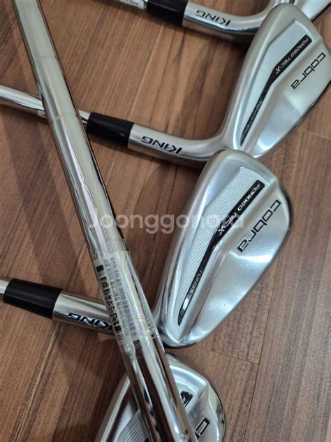 1회사용 코브라 포지드텍 아이언 정품 중고나라 카페에서 운영하는 공식 사이트