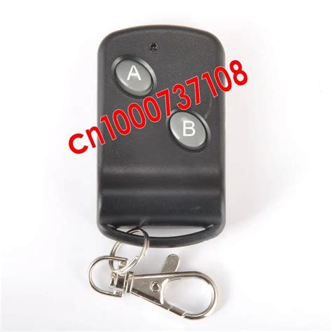 Brand New 315 433 MHZ Transmitter Fixed Learning Code 2 Buttons Wireless Remote Control