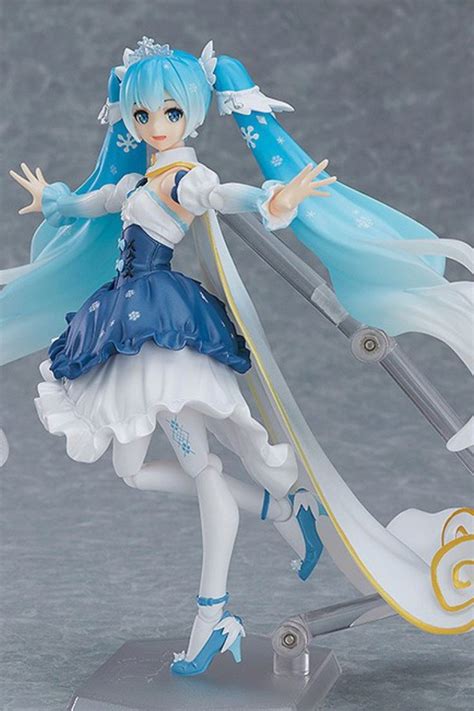 Pre Order Guide For Figma Snow Miku Snow Princess Ver By Max Factory