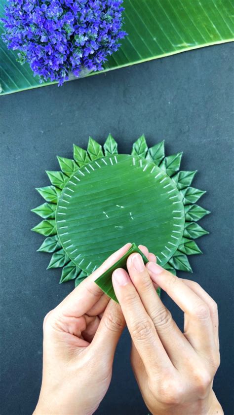 วิธีทำโมบาย Diy จากหลอดพลาสติก Rin Diy สอนพับใบเตยแบบต่างๆ Facebook