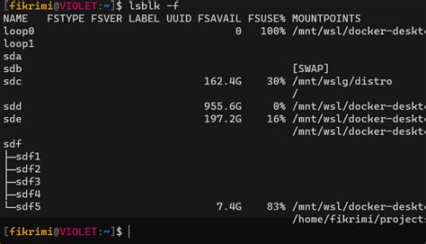 Mounted External Ssd Irresponsive After Some Time · Issue 8779