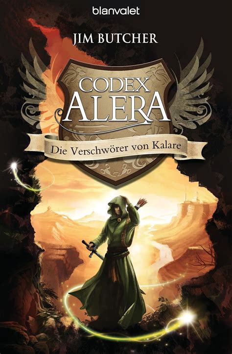 Codex Alera 3 Die Verschwörer Von Kalare Butcher Jim Helweg