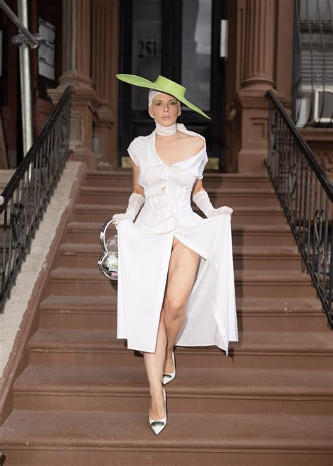 Julia Fox Has Put A Brat Spin On Anne Hathaways Viral Gap Dress