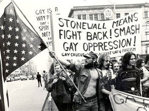 A History Of Gay Rights In America
