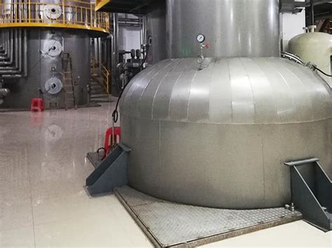 Vacuum Dryer Edible Oil Drying Equipment Chemsta