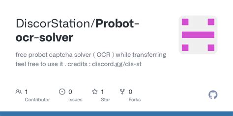 Github Discorstationprobot Ocr Solver Free Probot Captcha Solver Ocr While Transferring
