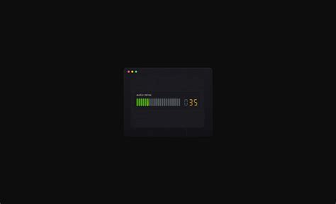 Audio Meter Figma
