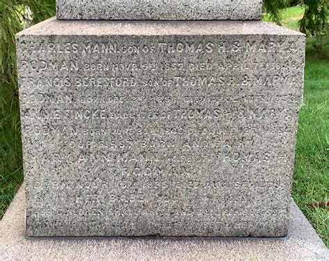 Mary Ann Mann Rodman 1828 1865 Find A Grave Memorial