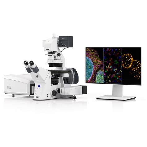 Zeiss Lsm 900 With Airyscan 2 Compact Confocal Microscope For Live
