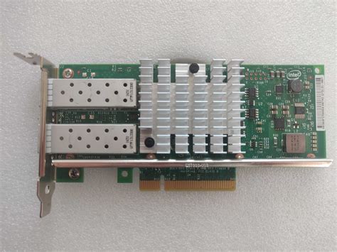 Оригінал Мережева карта Intel X520 Da2 10gbe Sfp E10g42btda Pci E 2 470 грн Периферійні