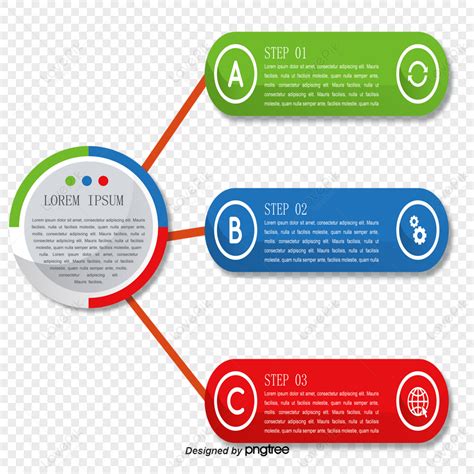 Color Ppt Flow Chart Digital Sequence Flowing Color Png Gallery PNG