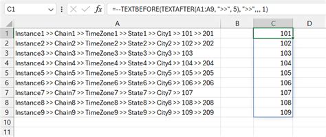 Split A String By Delimited Characters And Choose Nth Position In String Microsoft Community Hub