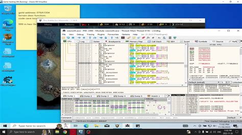 How To Make Code Caves Game Hacking Youtube