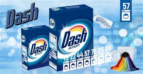 Прах за пране Dash Actilift 3 75 Kg