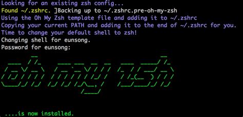 Linux开源炫酷命令行工具linux上超酷的命令行扩展工具oh My Zsh Csdn博客