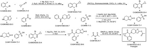 Prasugrel Synthesis Chemicalbook