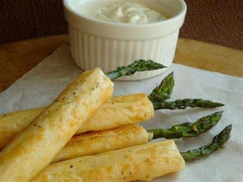 Asparagus Wrapped In Phyllo Dough Asparagus Phyllo Appetizer