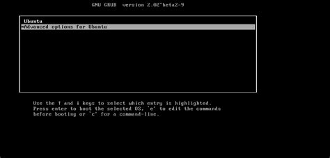 Ubuntu Ucloud官方镜像进入单用户模式 灰叶的笔记
