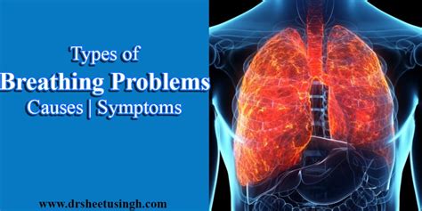 Types Of Breathing Problems Causes And Symptoms Dr Sheetu Singh
