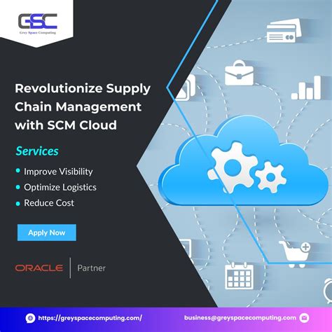 Grey Space Computing On Linkedin Scmcloud Supplychainmanagement Logisticsoptimization…