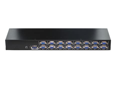Rextron 16 Port VGA Splitter Rack Mountable SwiftBuy