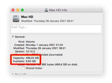 Step By Step Tutorial How To Check Storage On MacBook Air