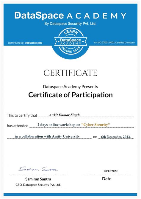 Ankit Kumar Singh On Linkedin Amityuniversity Cybersecurity Dataspace