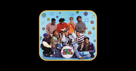 Native Tongues Hip Hop Sticker Teepublic