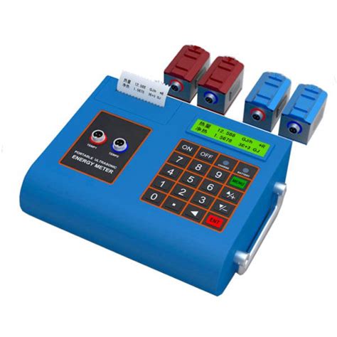 Ultrasonic Flow Meter Sentec Clamp On Flow Meter