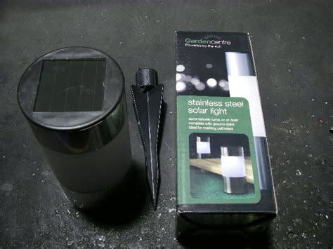 Solar Garden Light Hack