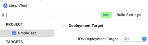 Xcode Warning The System Version Apple Developer Forums