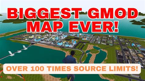 Biggest Gmod Map For Flying At Jennifer Dermody Blog