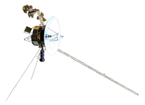 150 Scale Model Of Voyager Space Probe Made Of Plastic And Etsy
