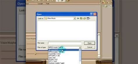 Pattern Maker File Extensions
