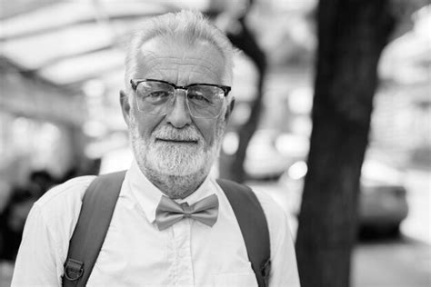 Premium Photo Portrait Of Man Wearing Hat Outdoors